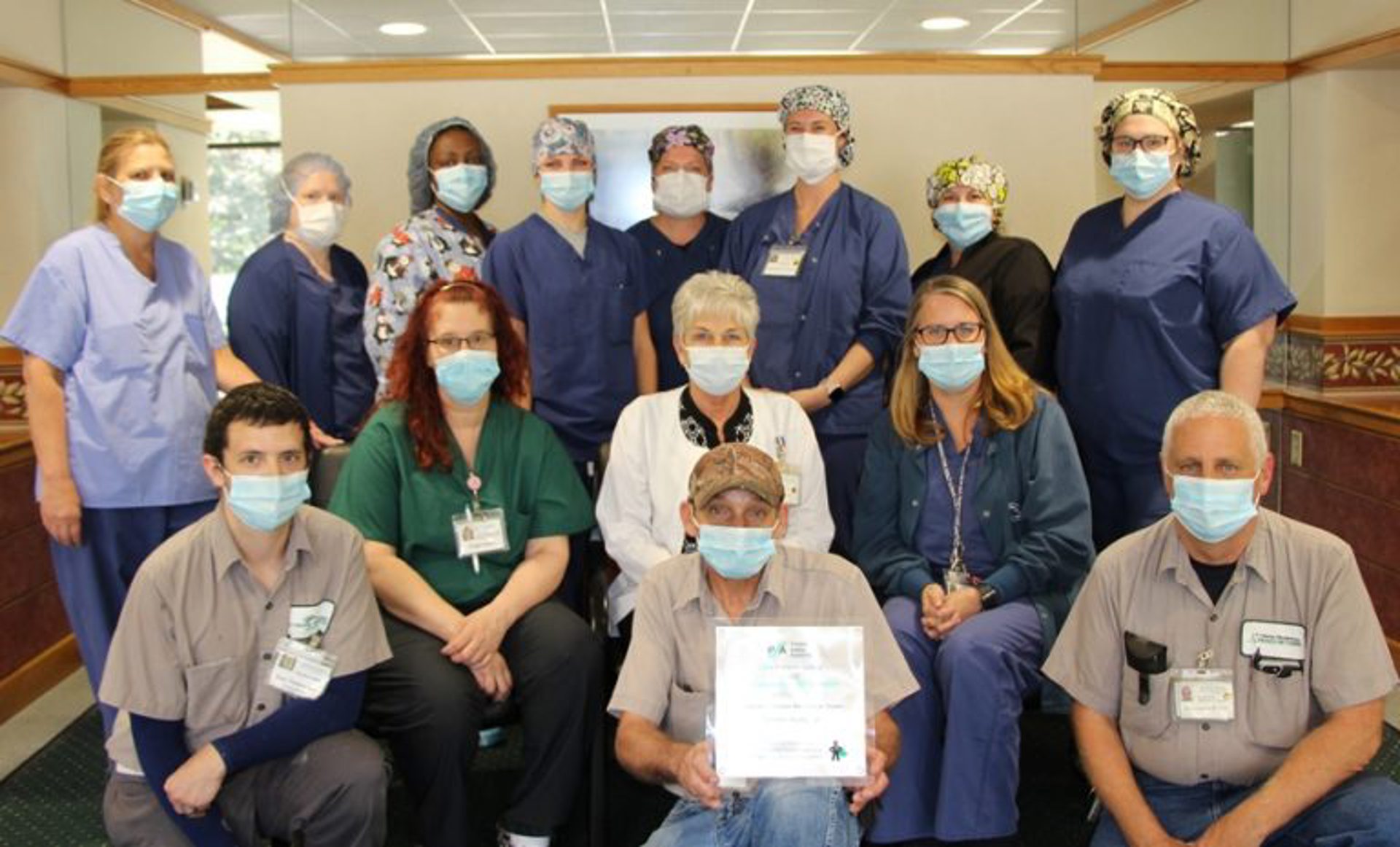 Tyrone Hospital Receives Patient Safety Award | Penn Highlands Healthcare